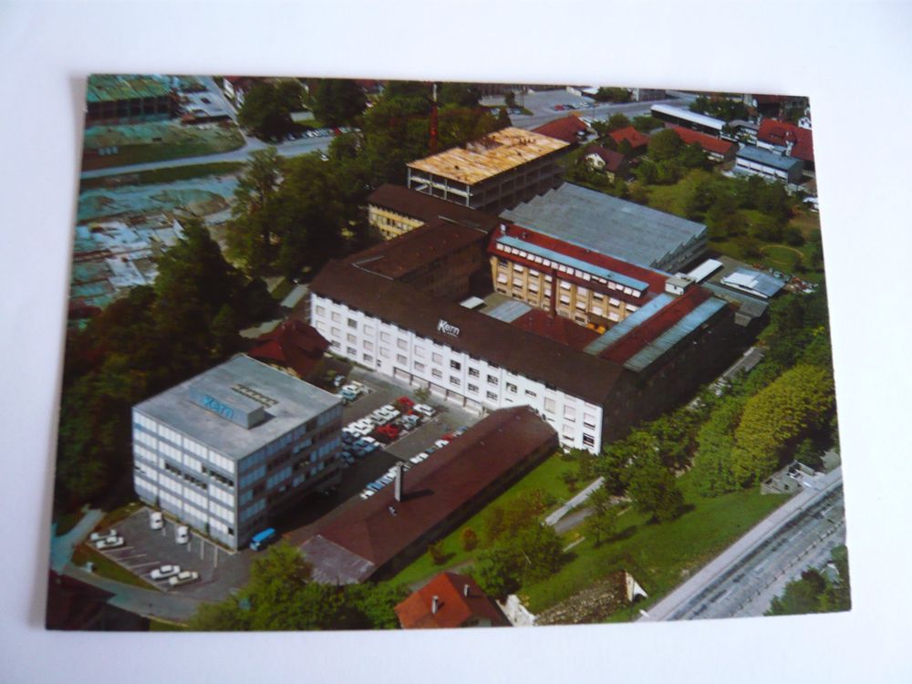 CARTE POSTALE USINE KERN & CO AG AARAU | Kaufen auf Ricardo