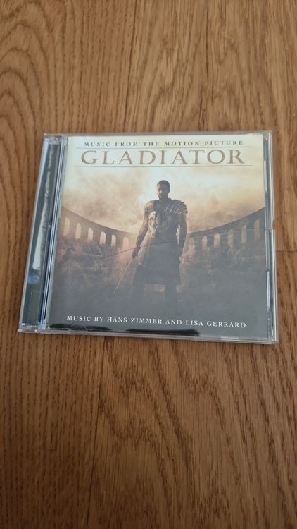 Gladiator - Soundtrack CD Hans Zimmer Lisa Gerrard (Gebraucht) in Urtenen-Schönbühl für CHF 10 ...