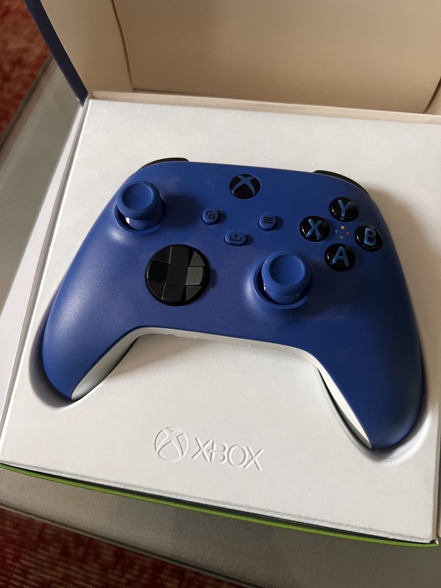 Xbox Series X/S Wireless Controller - Shock Blue Edition (Gebraucht) in ...