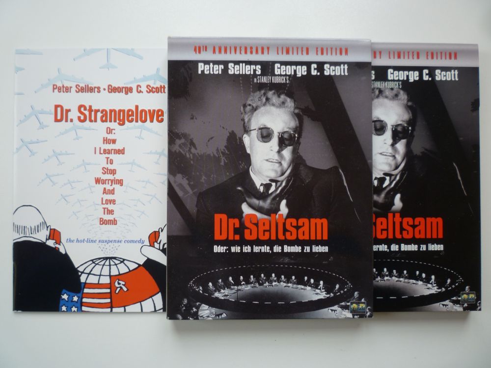 Dr. Seltsam Klassiker 1964 Limited Edition mit Peter Sellers | Kaufen ...