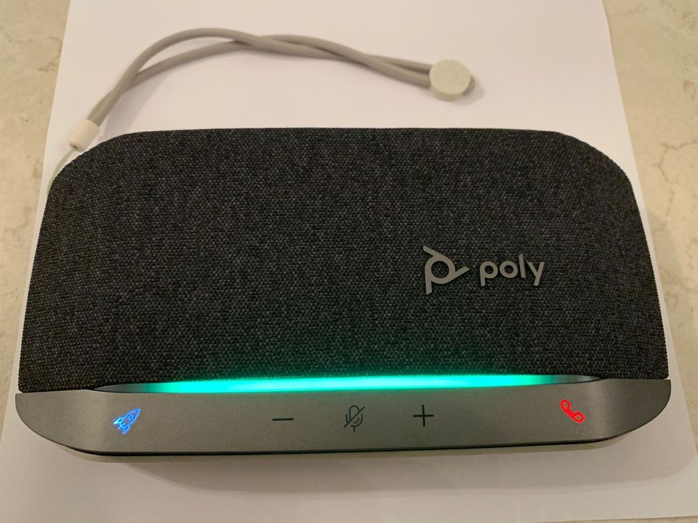 Poly Sync 20 Bluetooth Konferenzlautsprecher mit USB (Gebraucht) in Ganterschwil für CHF 29 ...