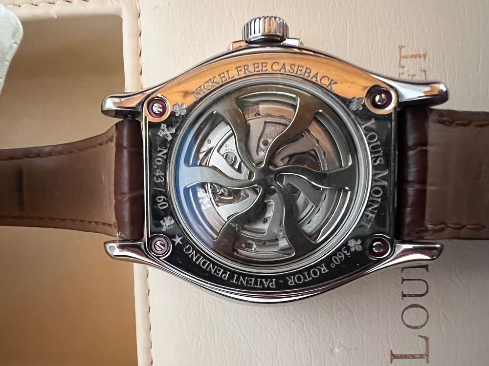 Montre Louis Moinet Spiroscope série limitée | Kaufen auf Ricardo