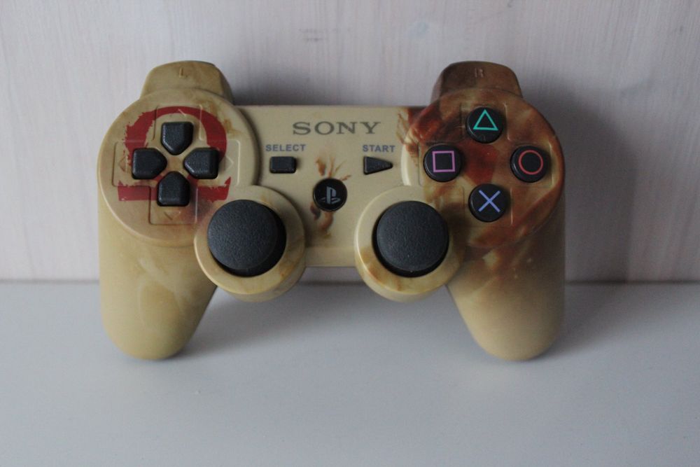 Sony PS3 Controller Dualshock 3 God of War: Ascension Design (Gebraucht) in Ebertswil für CHF 30 ...