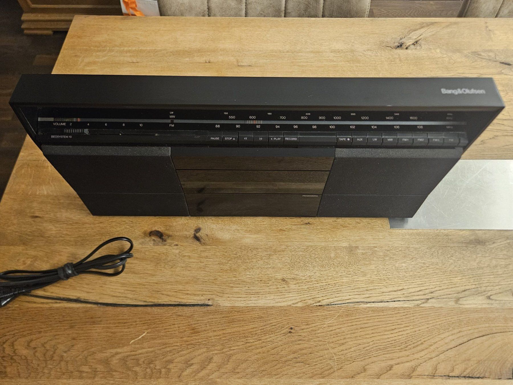 Bang & Olufsen – Type 1521 (Beosystem 10) Boombox-System (Gebraucht) in ...