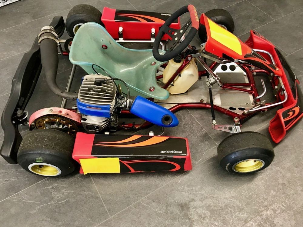 Mini Kart mit Iame 60ccm MiniSwift | Acheter sur Ricardo