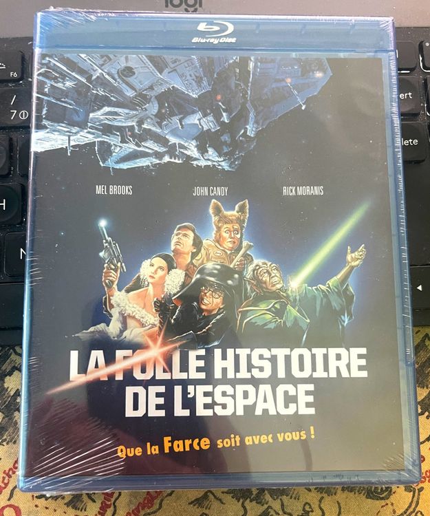 La folle Histoire de l'espace (1987) - Blu-ray (Neuf avec emballage d'origine) à Semsales pour ...