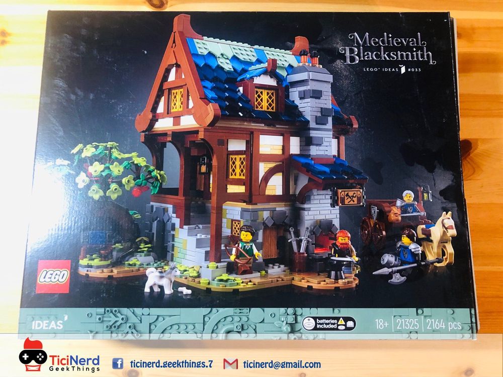 Lego Ideas 033 Medieval Blacksmith | Kaufen auf Ricardo