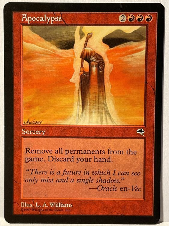 Magic The Gathering - Apocalypse (Gebraucht) in Reinach BL für CHF 7.9 ...