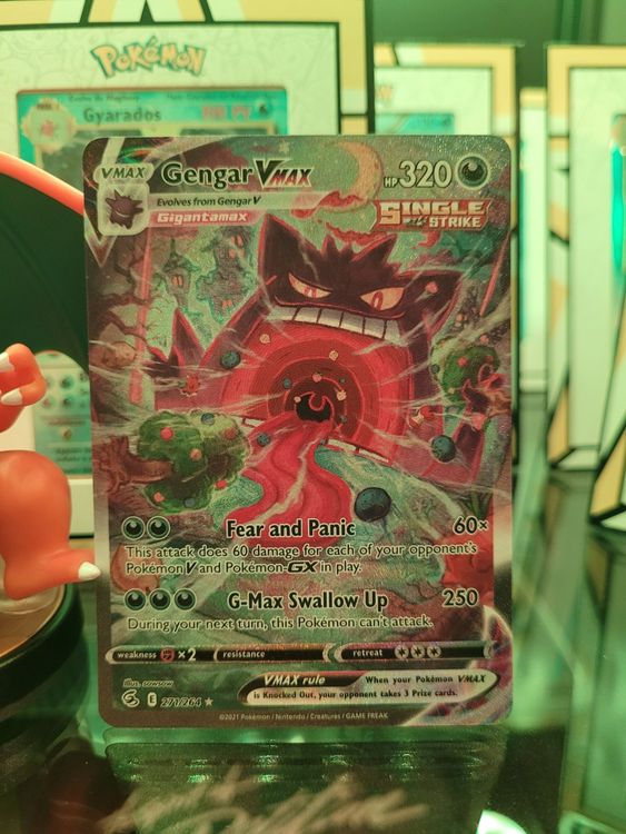 Pokemon Gengar Vmax alternative art ENG 271/264 (Gebraucht) in Agno für ...
