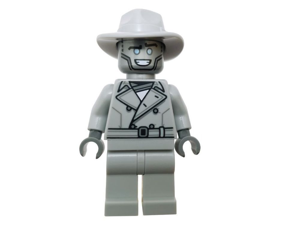 Lego Ninjago Minifigur Kommissar Zane Aus Set 71799 Acheter Sur Ricardo