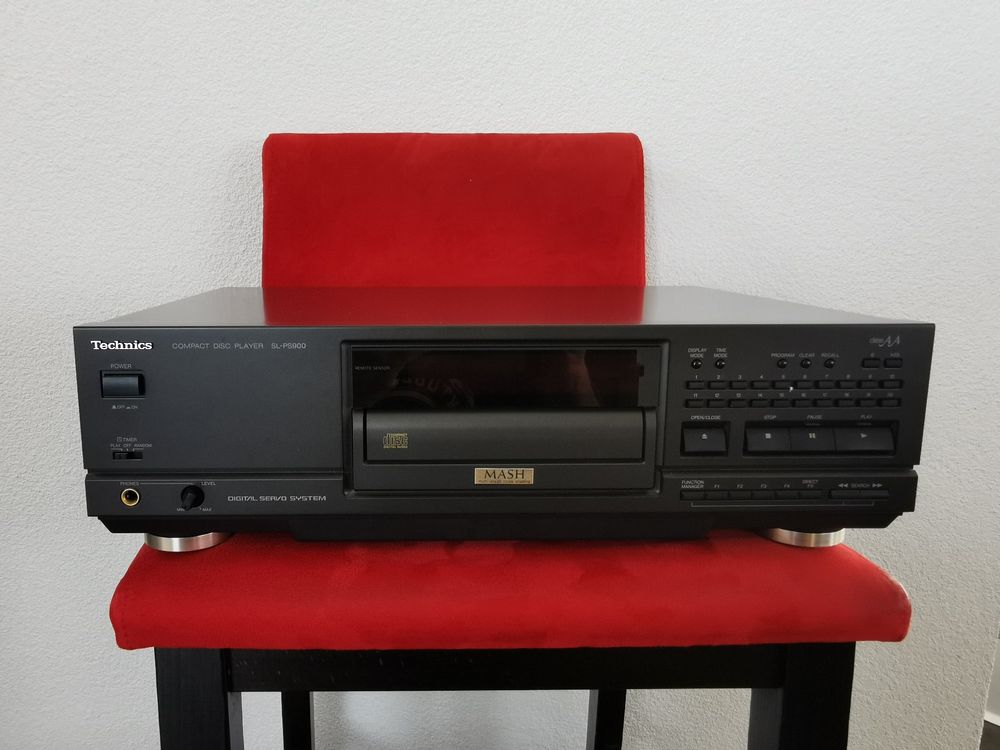 Technics Compact Disk CD-Player SL-PS900 (Gebraucht) in für CHF 177 ...