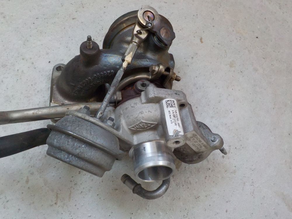 Turbolader zu Peugeot/Citroen 1.2 Benzin 131PS 836250-0001 (Gebraucht ...