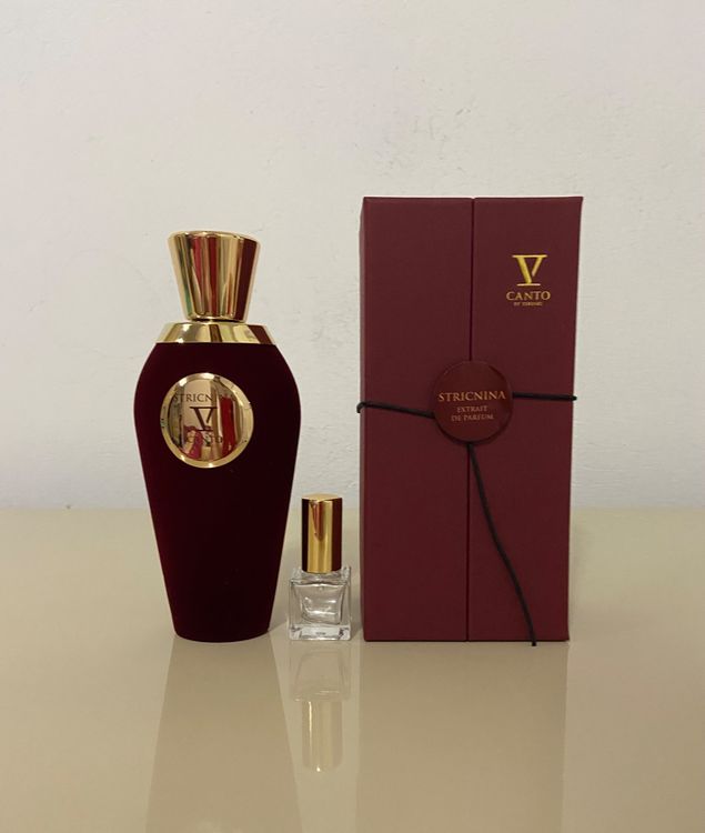 V Canto - Stricnina - Extrait de Parfum 5ml (Neu (gemäss Beschreibung ...