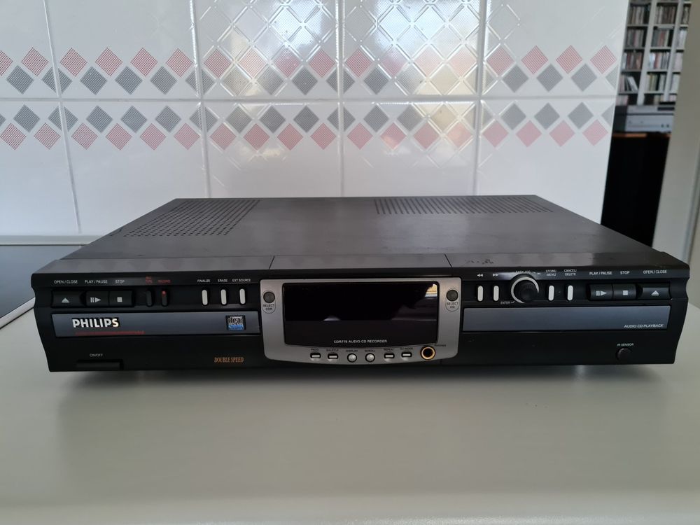 Philips CDR 775 Player/Recorder (Gebraucht) in für CHF 35 – mit ...
