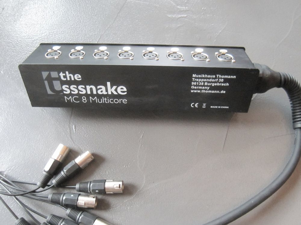 Multicore the ssnake MC 8 (Gebraucht) in Oberrohrdorf für CHF 29 – mit Lieferung auf Ricardo kaufen