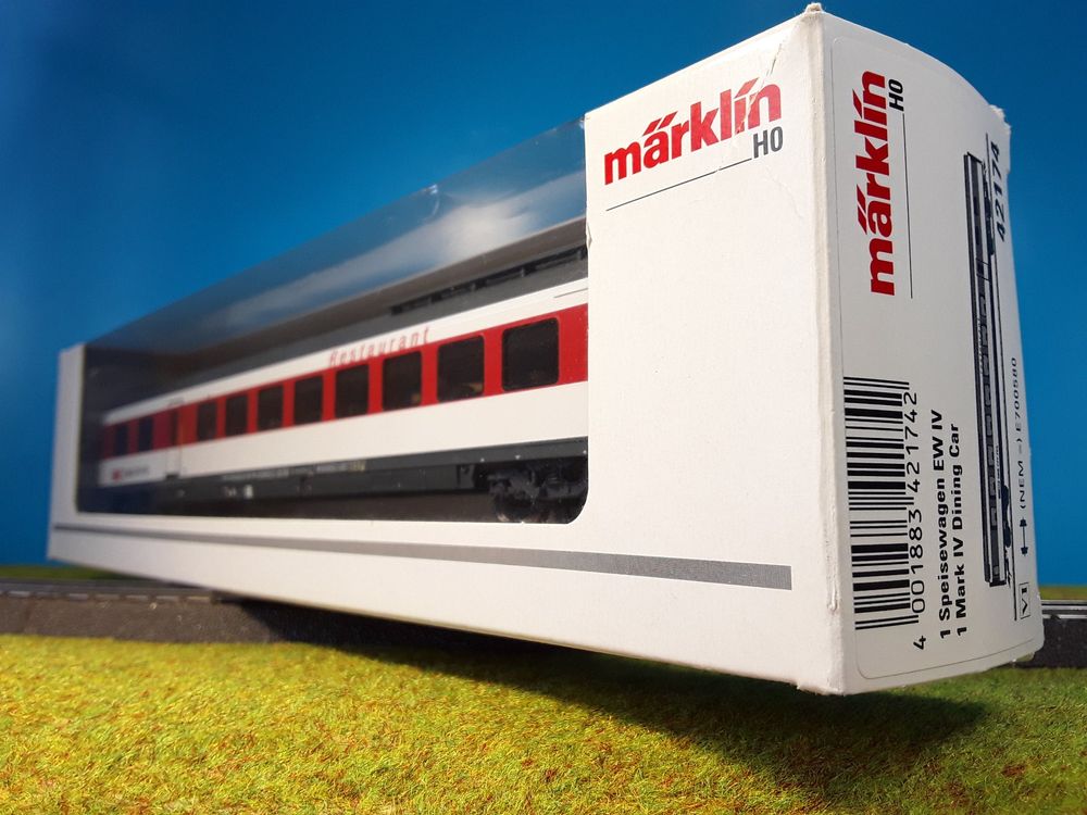 Märklin 42174 _ SBB Speisewagen _ mit OVP _ Spur H0 (Gebraucht) in Rüti ...