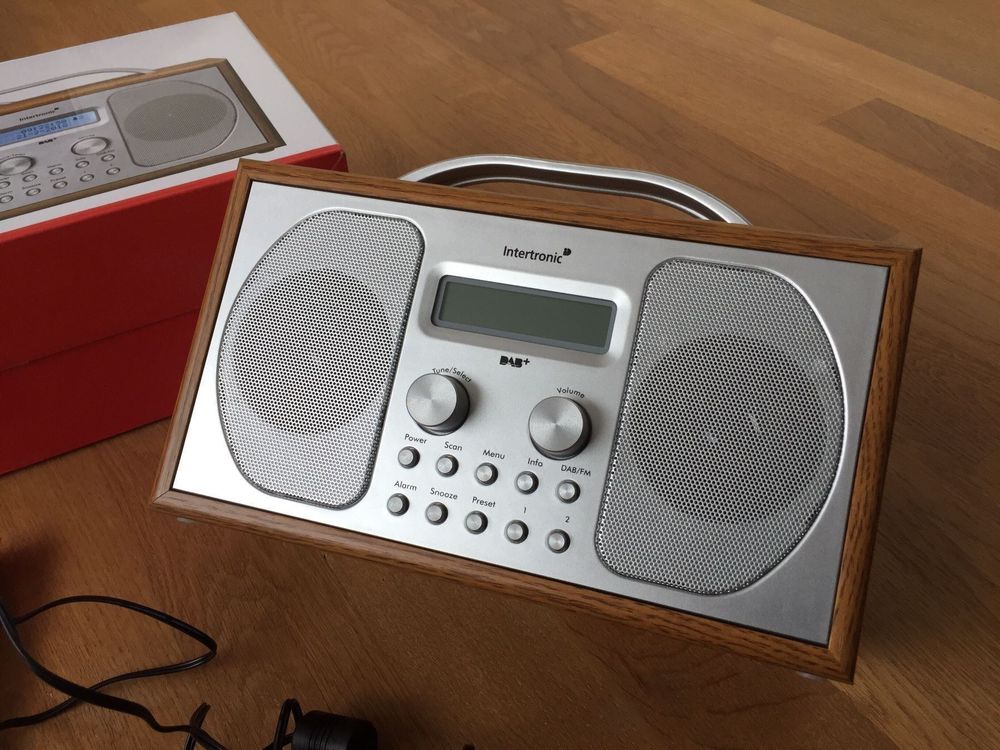 DAB+/FM Radio RA-19 von Intertronic (Neu (gemäss Beschreibung)) in ...