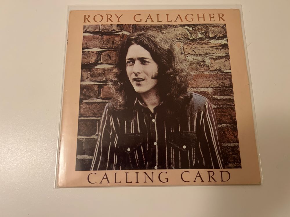 Rory Gallagher LP - Calling Card | Kaufen auf Ricardo