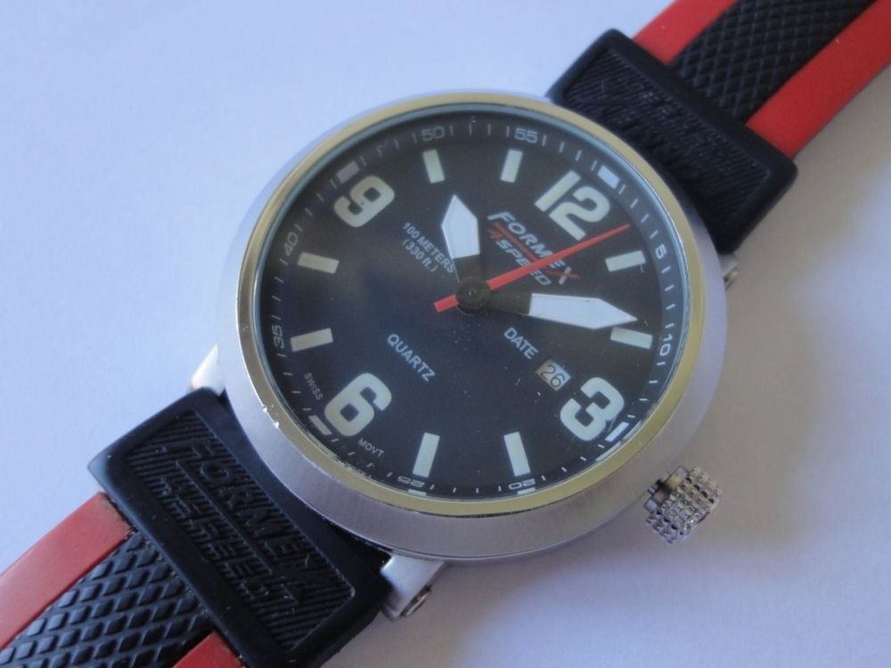 seltene Formex 4 Speed 100 Meters Date (Gebraucht) in basel für CHF 49 ...