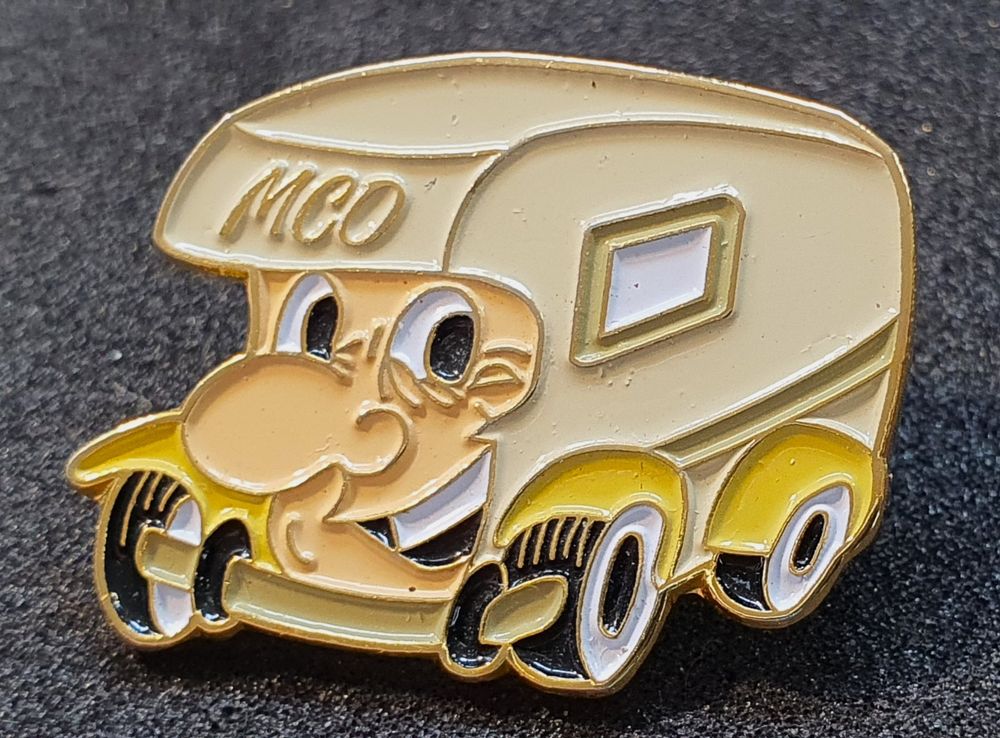 T849 - Pin Auto Transporter Wohnmobil MCO (Gebraucht) in Reinach BL für ...