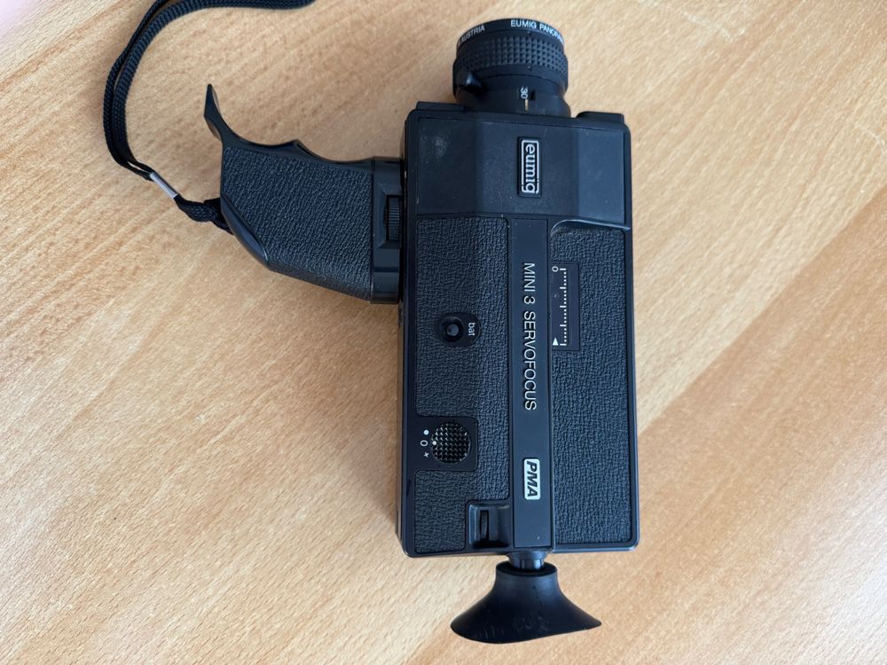 Eumig Mini 3 Servofocus Super 8 Kamera Vintage | Kaufen auf Ricardo