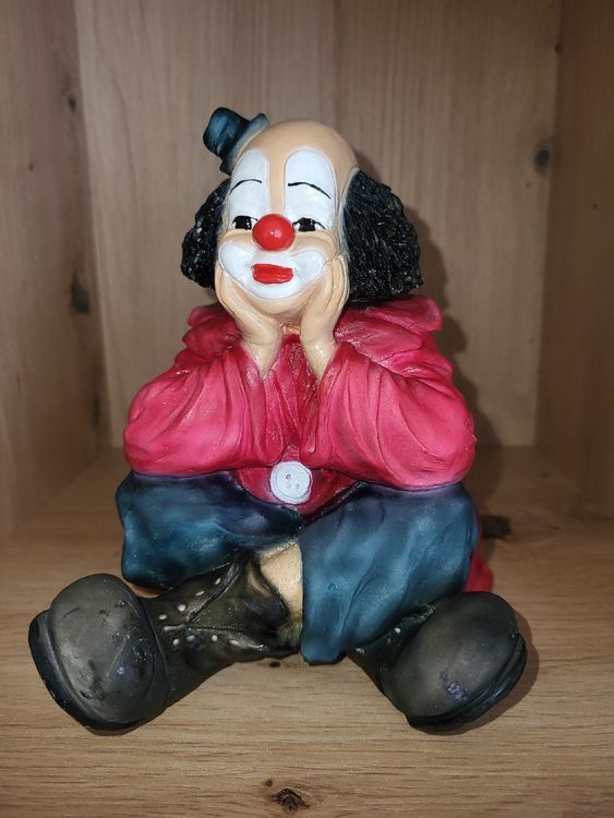 Clown Figur von L. Toni (Gebraucht) in Rietheim für CHF 5 – mit ...
