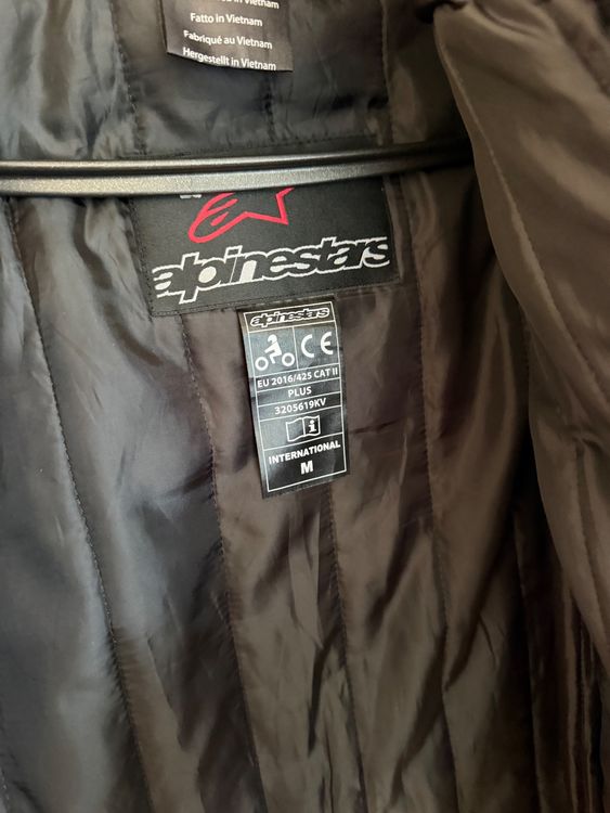 Veste de Moto Alpinestar textile (Gebraucht) in Thonex für CHF 115 ...