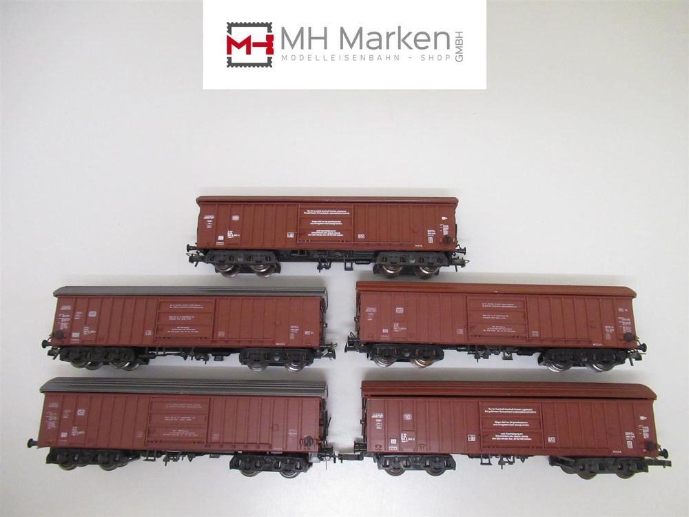 Roco 5 x DB Schwenkdachwagen DC H0 | Kaufen auf Ricardo