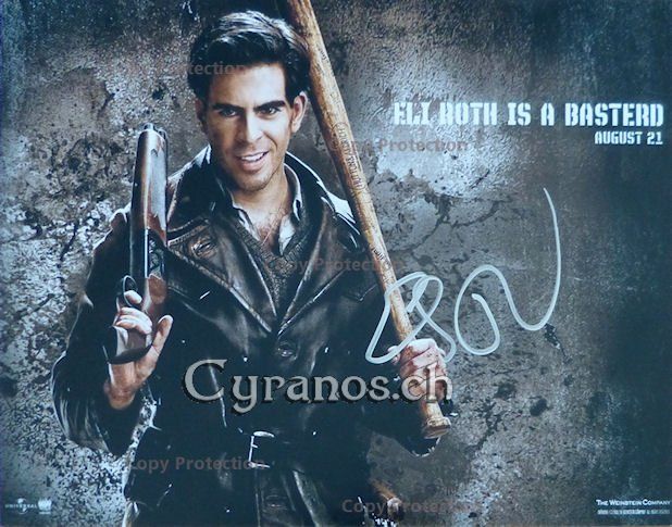 Eli Roth (1972) Schauspieler - sign. Grossfoto (Gebraucht) in Dietikon ...