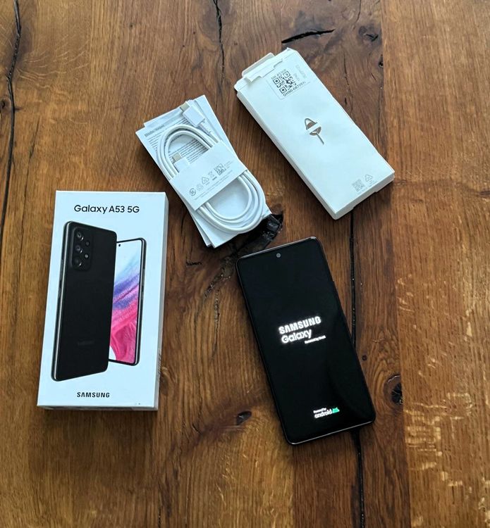 Samsung A53 5G Dual SIM inkl. OVP, im Top Zustand (Gebraucht) in ...