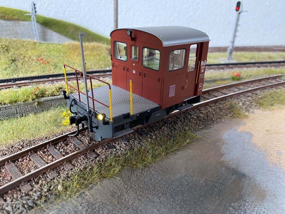 Tracteur Tm 2/2 58 Bemo (Neu und originalverpackt) in Echichens für CHF ...