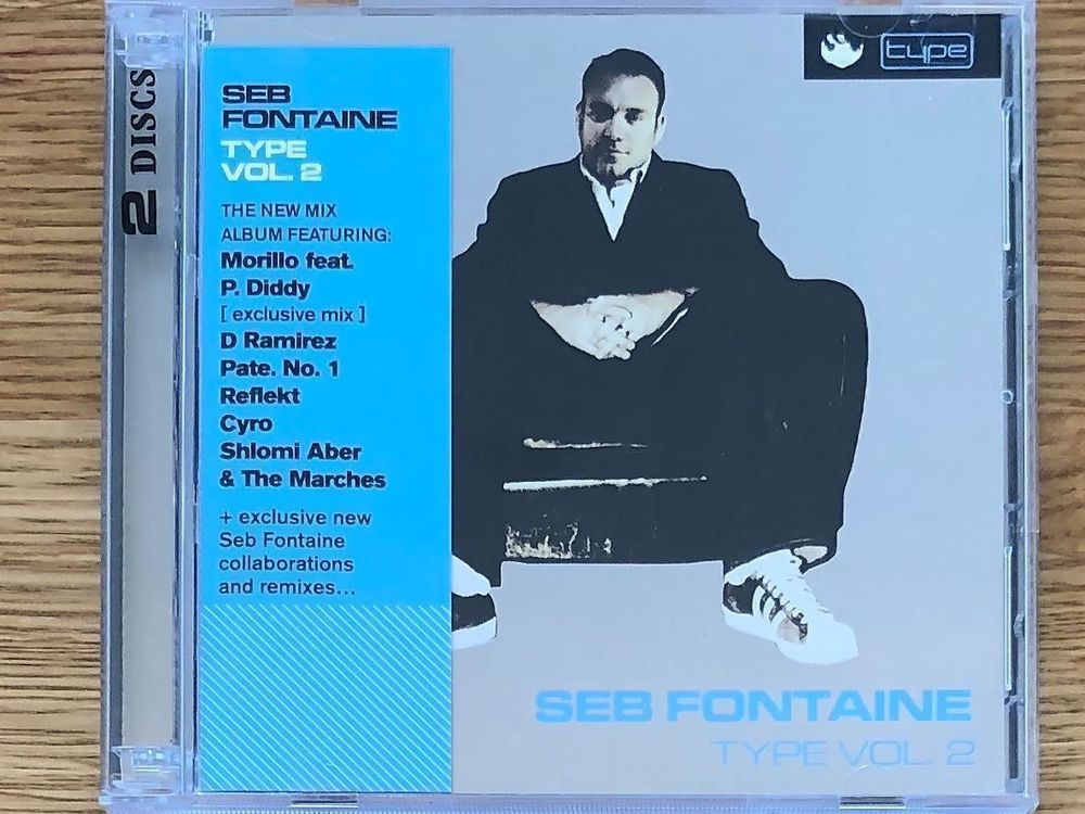 Seb Fontaine – Type Vol. 2 (Gebraucht) in Martigny für CHF 2.5 – mit ...