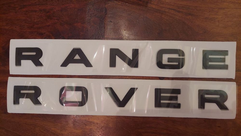 Range Rover-Schriftzug (Neu und originalverpackt) in Zürich für CHF 20 ...