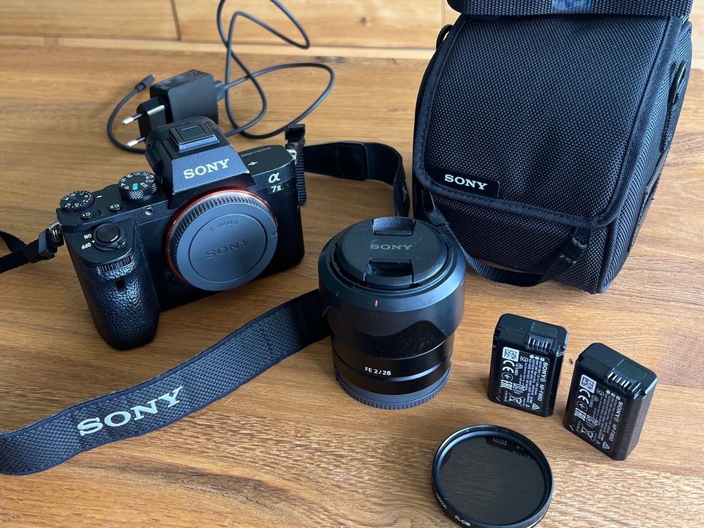 (COPIE) Sony Alpha 7 mark II + 28mm f2 + … | Kaufen auf Ricardo