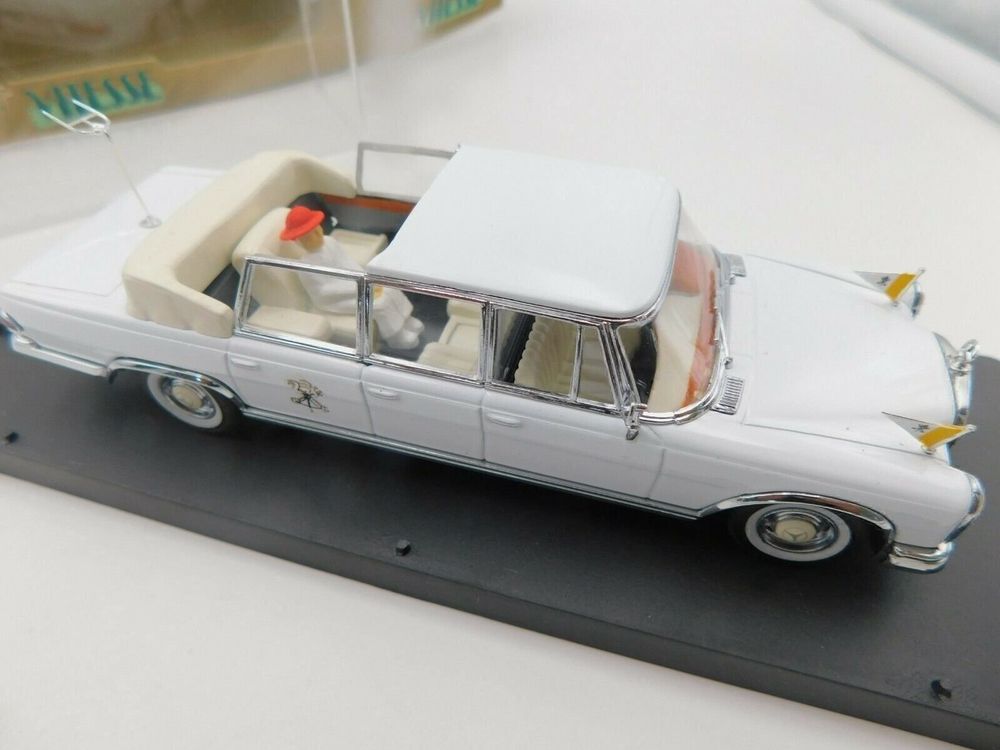 Vitesse L081 Mercedes 600 mit Figur POPE PAULO PAPST PAUL VI (Neu ...