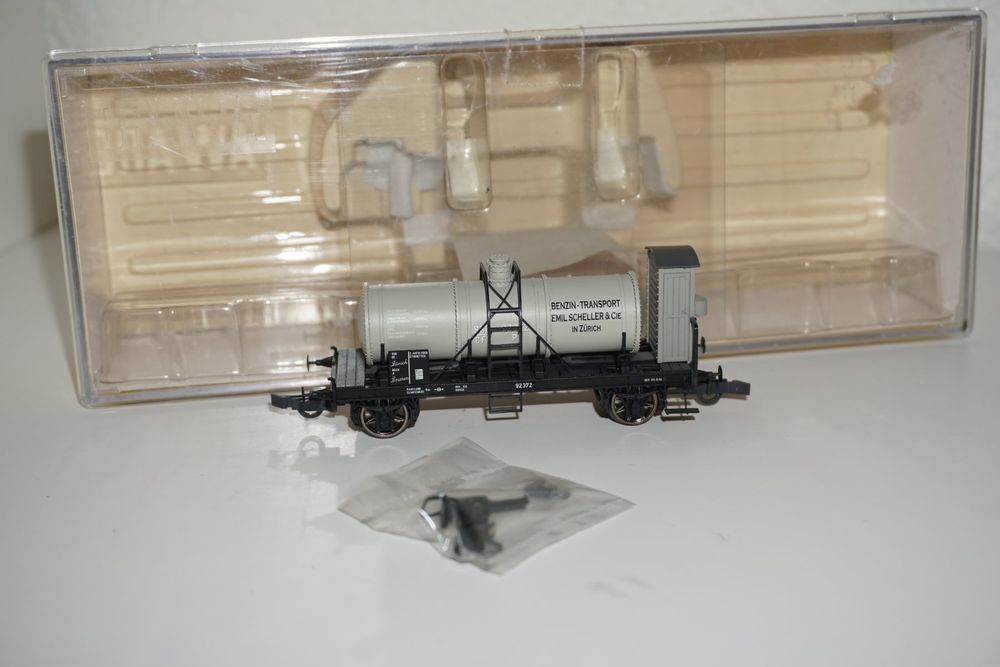Brawa 47803 - SBB Kesselwagen Scheller H0/DC (Gebraucht) in Matten b ...