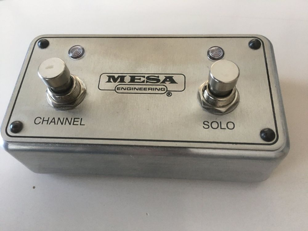 MESA Footswitch (Gebraucht) in Obfelden für CHF 16 – mit Lieferung auf ...