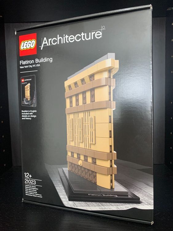Flatiron Building - LEGO 21023 | Kaufen auf Ricardo