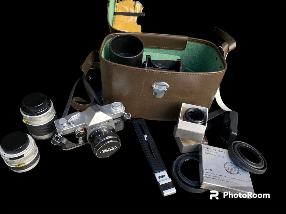 vintage; spiegelreflex kamera, komplett (Gebraucht) in sargans für CHF 79 – mit Lieferung auf ...