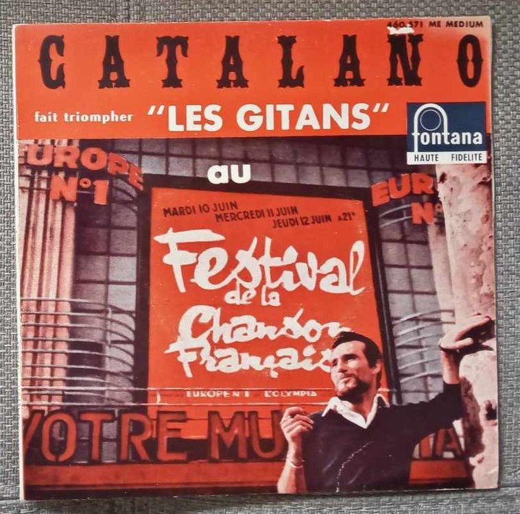 Juan Catalaño / disque 7" Vinyl EP 45rpm 1958 (D'occasion) à Le Locle ...