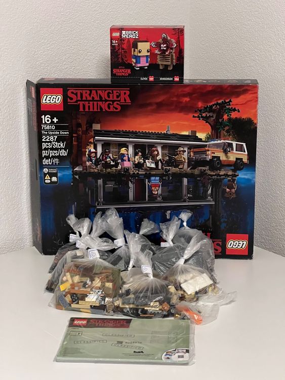 Lego Stranger Things 75810 40549 The Upside Down/BrickHeadz (Gebraucht) in Bubikon für CHF 239 ...