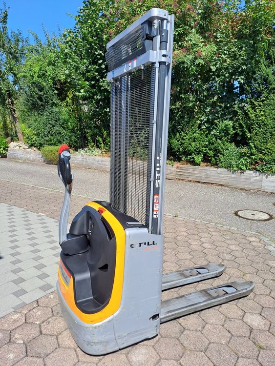 Deichselstapler Hochhubwagen Still EXV 12 - Top Zustand (Gebraucht) in ...