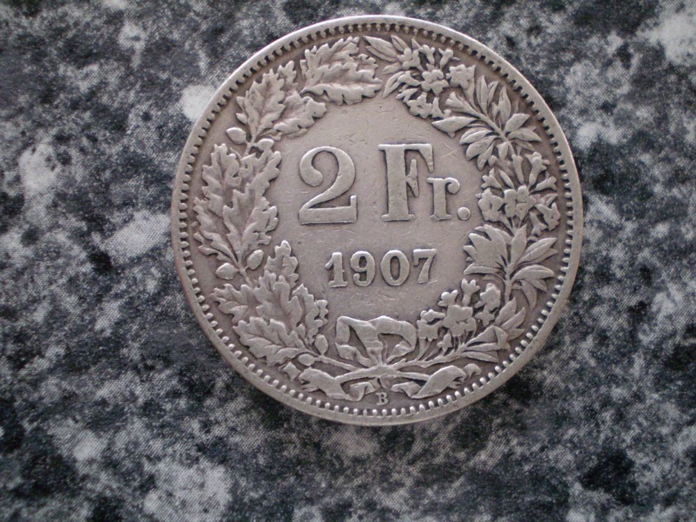 2 Fr.1907 !!! Rar !!! ab 1.- !!! | Kaufen auf Ricardo