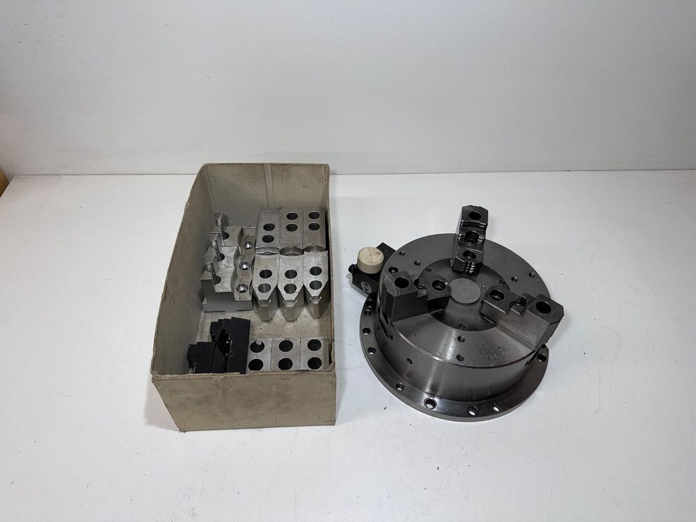 KITAGAWA AS10 6062 hydraulisches Dreibackenfutter Drehfutter (Gebraucht ...