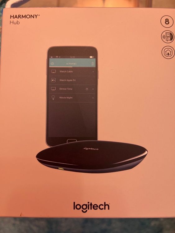 Logitech Harmony Hub (Neu und originalverpackt) in Lachen SZ für CHF 70 ...
