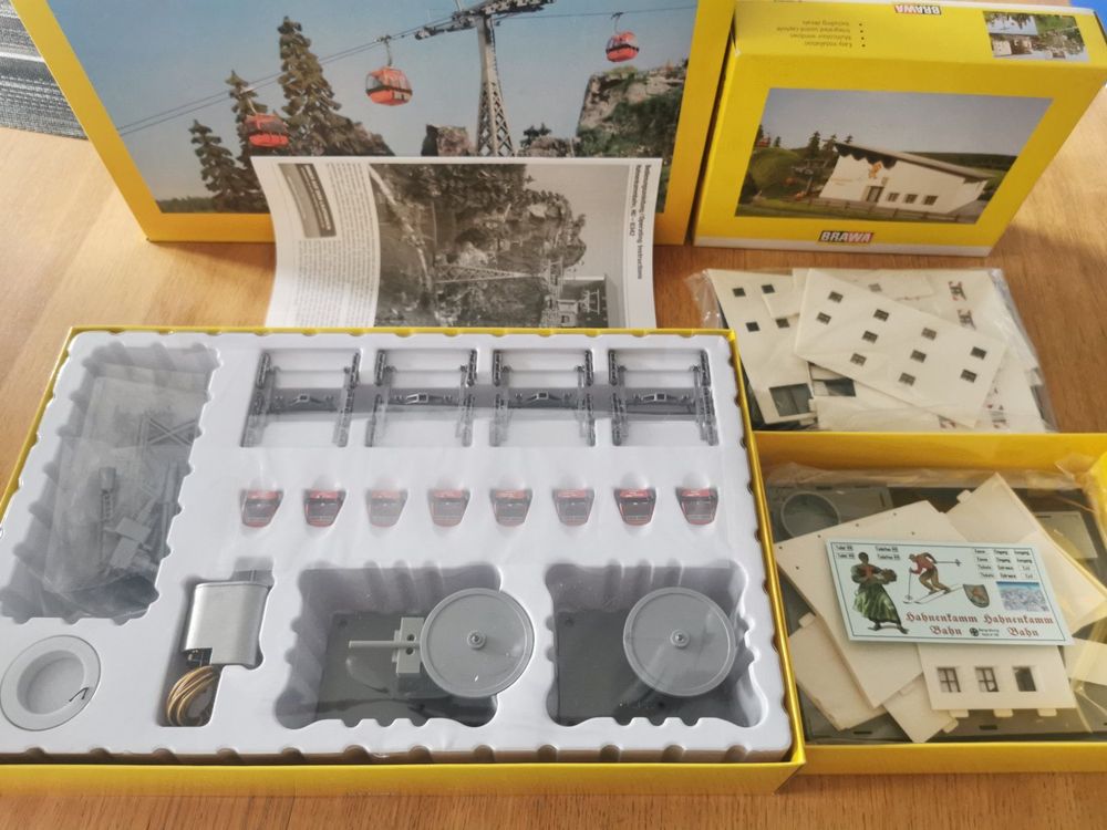 Télécabine Brawa 6342 et 6343 | Kaufen auf Ricardo