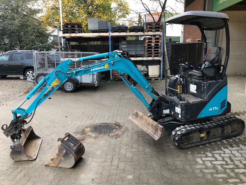 Minibagger Airmann AX 17 U-4 (Gebraucht) in Olsberg für CHF 12500 – nur ...