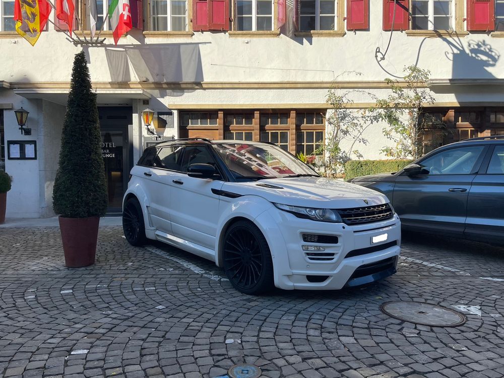 Range Rover Evoque Widebody Hamann SUV (Gebraucht) in Sursee für CHF ...