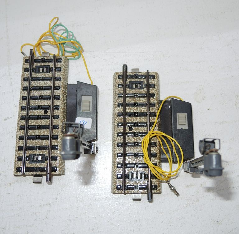 2 Märklin Hand- Hauptsignal M-Gleise 7339/7400, (Rarität) | Kaufen auf ...