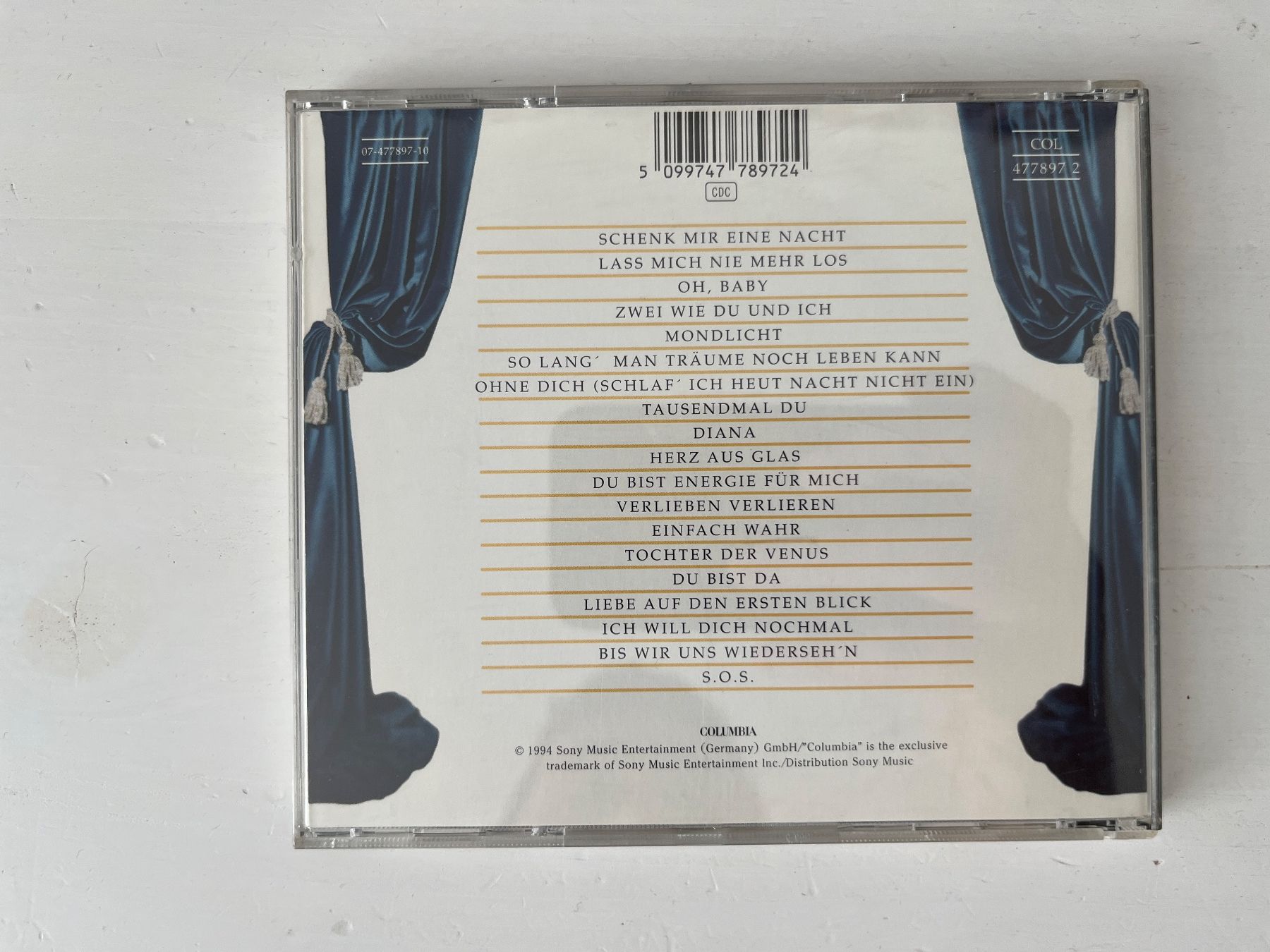 Münchener Freiheit - Schenk mir eine Nacht CD 💿 (Gebraucht) in Sierre ...